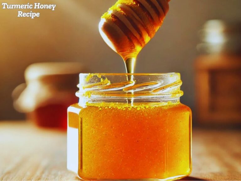 Quick and Easy Turmeric Honey Recipe + Benefits & Uses - Honey Recipe